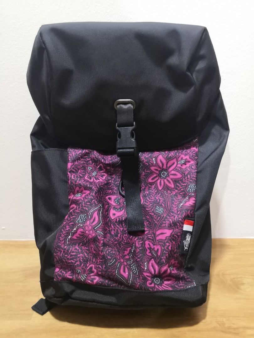 [Pre-Loved] Ethnotek Setia pack backpack - Indonesia batik, Women's ...