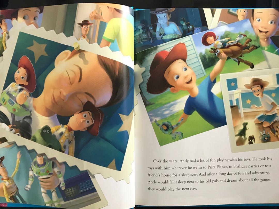 Preloved Toy Story 3 storybook, Hobbies & Toys, Books & Magazines ...