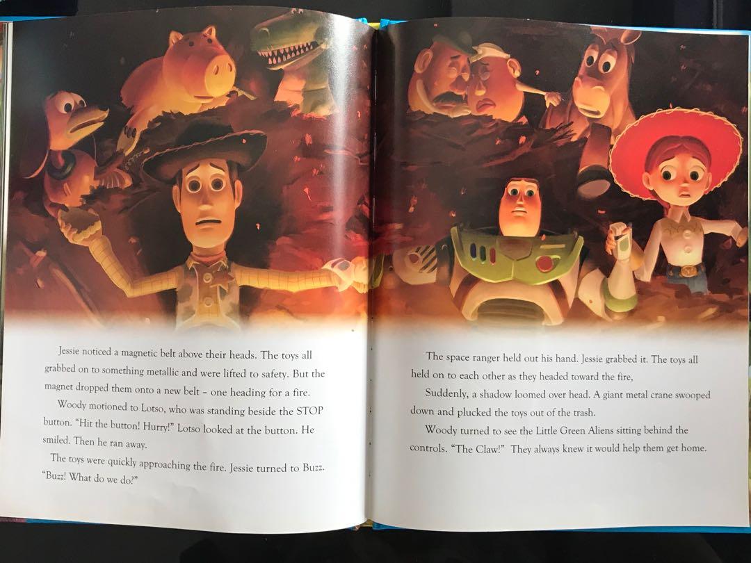 Preloved Toy Story 3 storybook, Hobbies & Toys, Books & Magazines ...