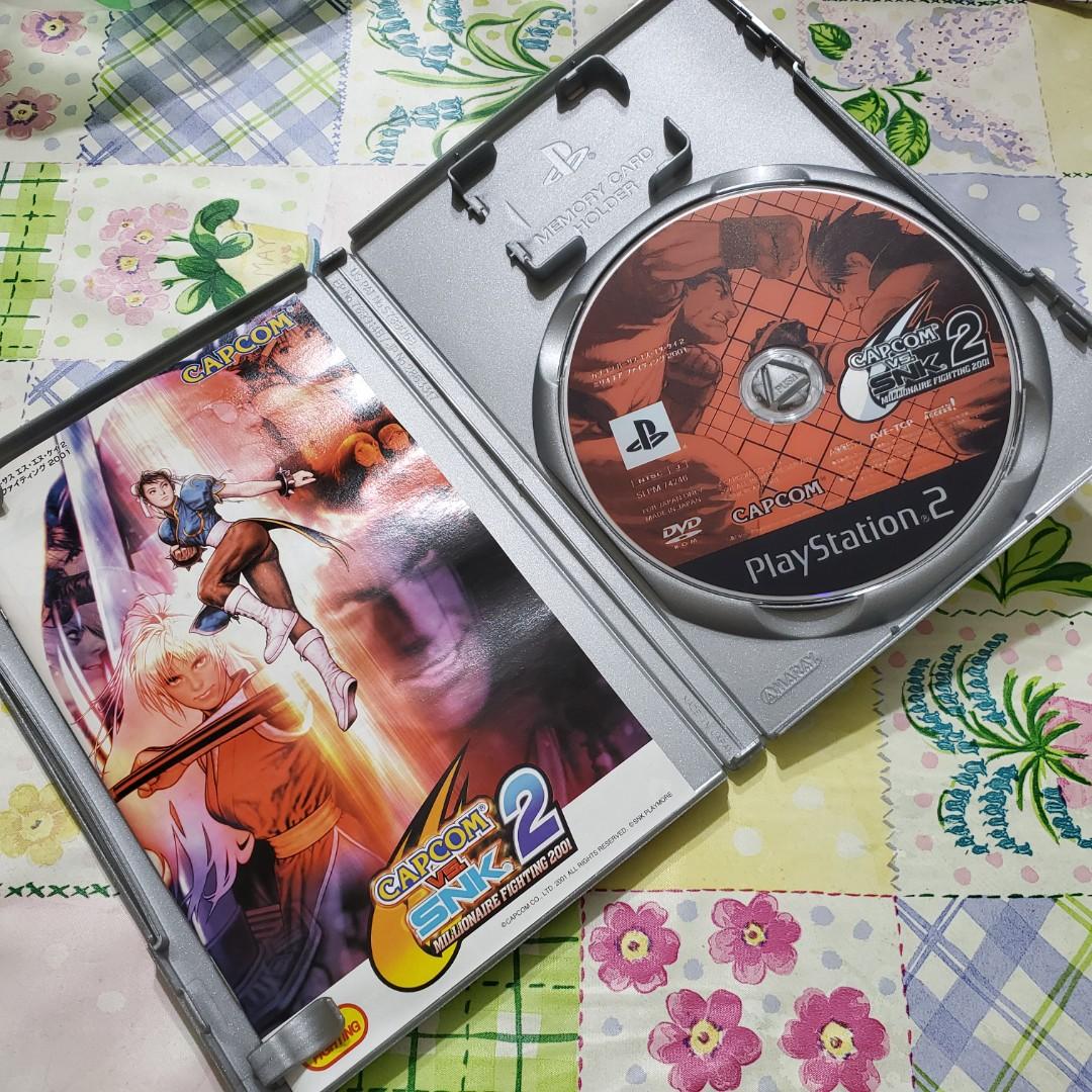 [PS2] Capcom vs SNK 2 (日版), 電子遊戲, 電子遊戲, PlayStation - Carousell