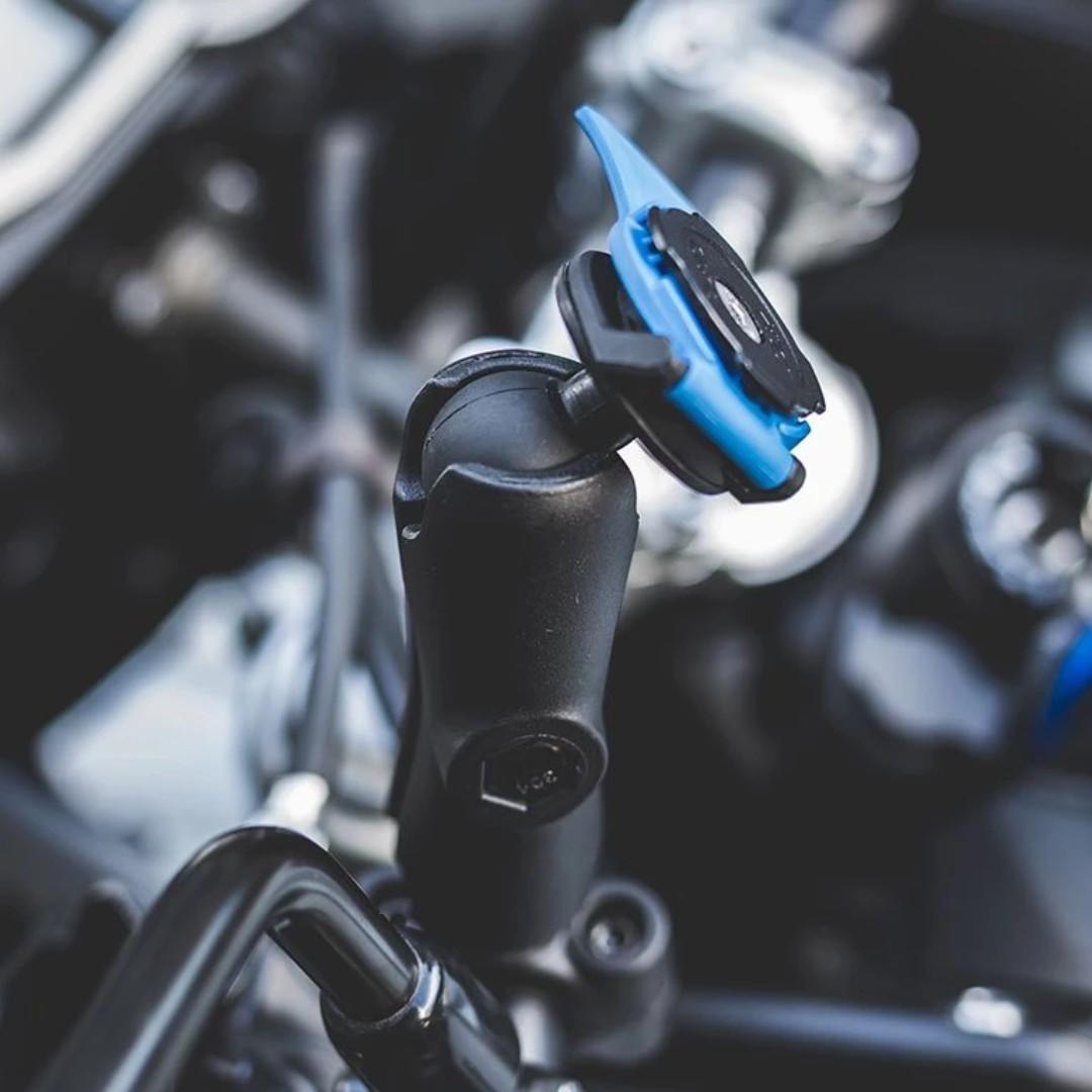 Quad Lock 1" Ball Adaptor Mount For Ram Mount, Motorcycles, Motorcycle ...