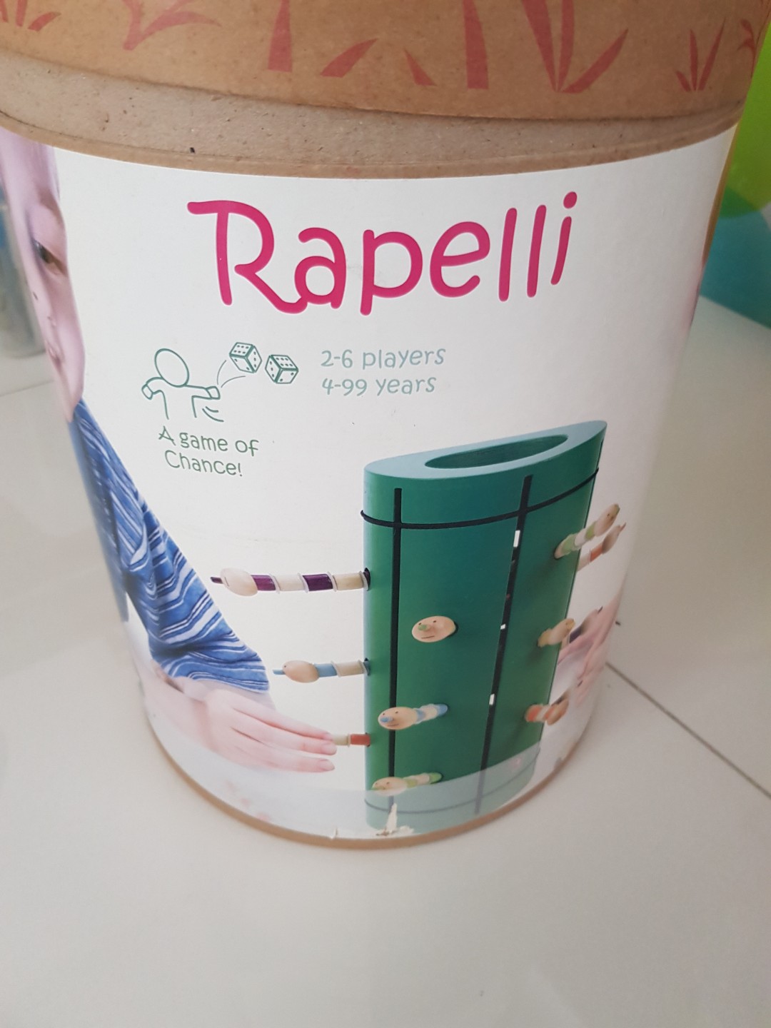 Rapelli - A Game of Chance, Hobbies & Toys, Toys & Games on Carousell