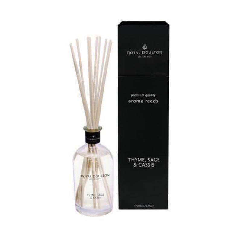 Thyme, Sage & Cassis - Royal Doulton Reed Diffuser, Furniture & Home ...