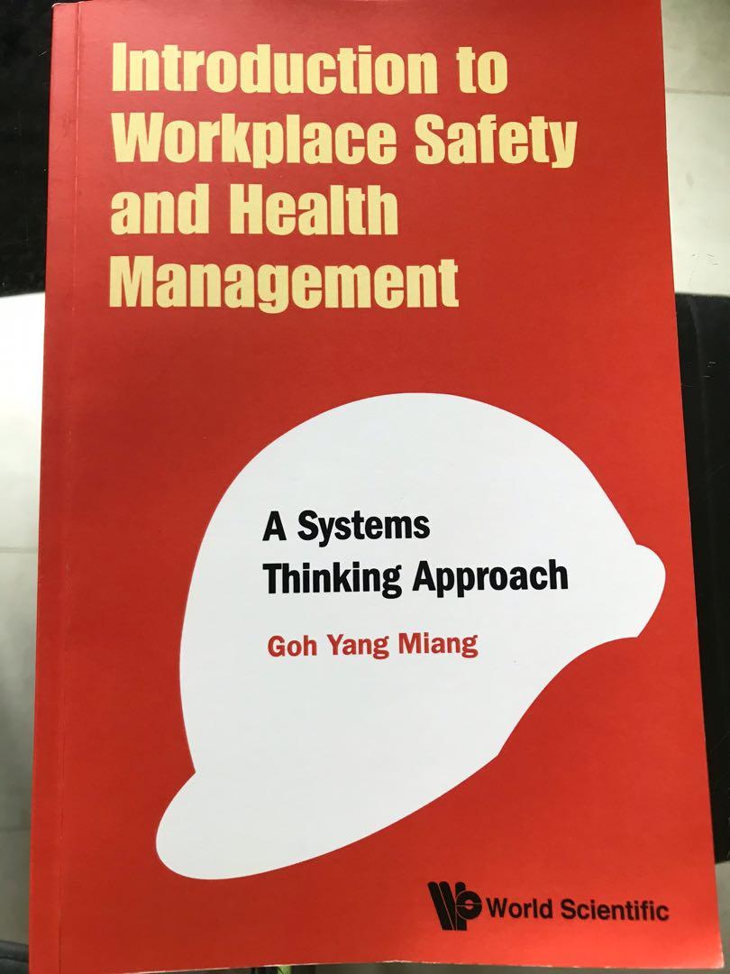 Safety and health management book, Computers & Tech, Office & Business ...