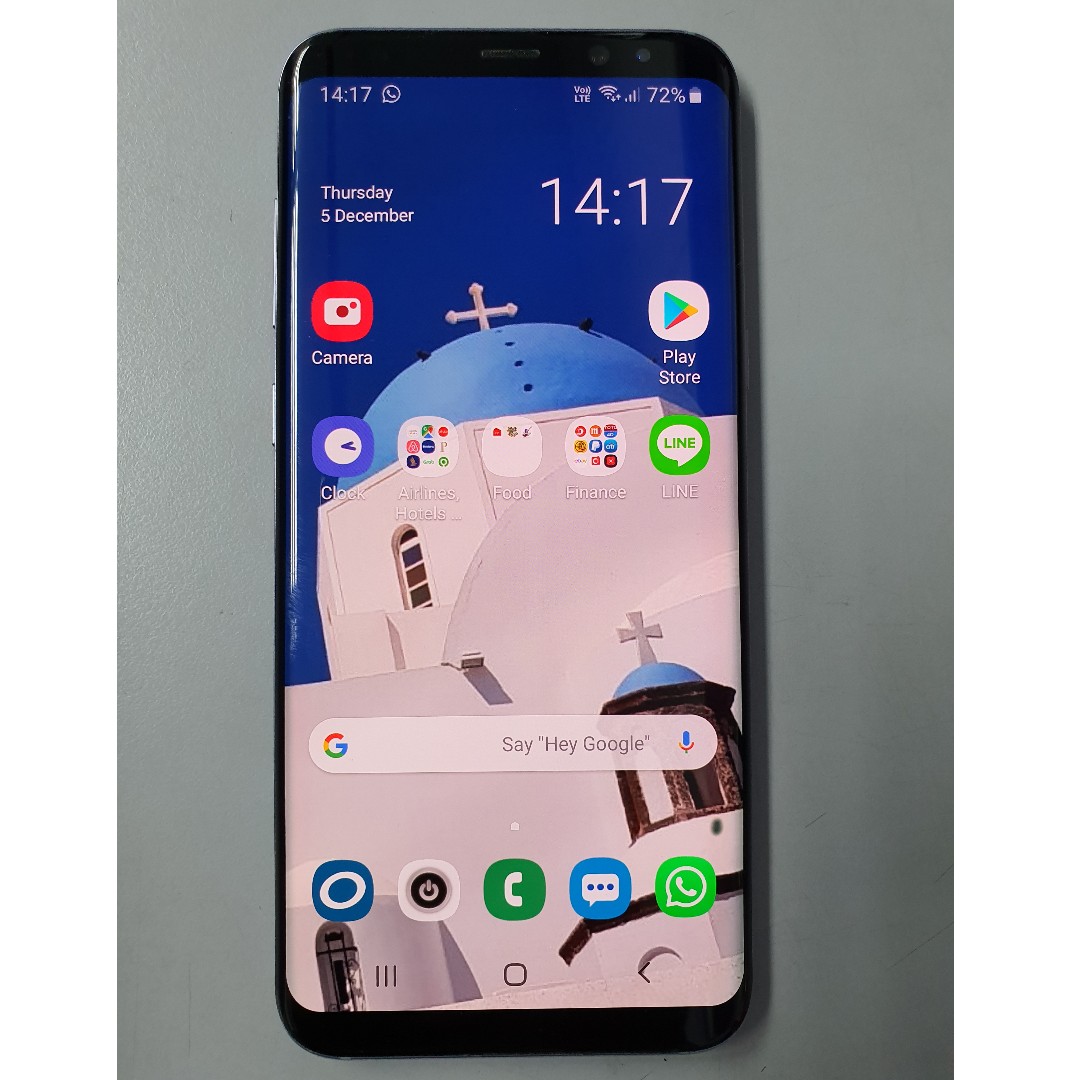 Samsung S8 Plus, 64GB, Grey Color, Mobile Phones & Gadgets, Mobile ...