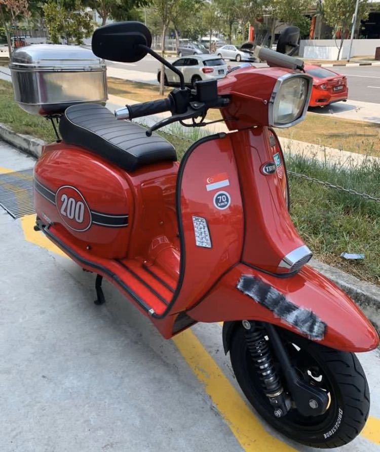 Scooter Scomadi 200cc, Motorcycles, Motorcycles for Sale, Class 2B on ...