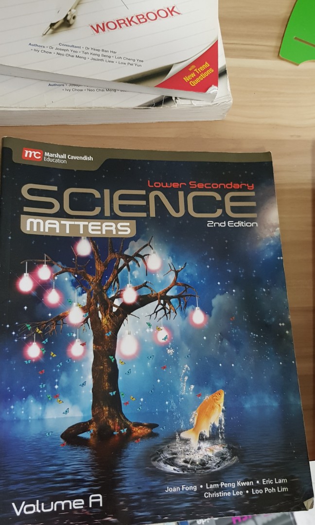 Sec 1 Science textbook, Hobbies & Toys, Books & Magazines, Textbooks on ...