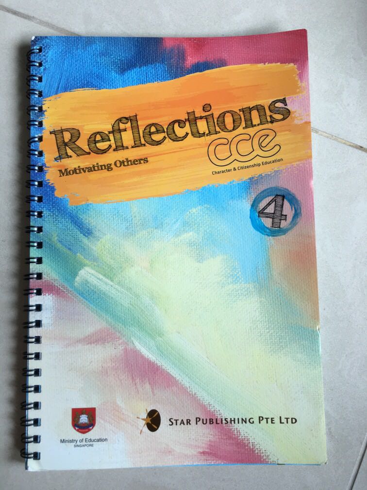 Secondary 4 CCE reflection book, Hobbies & Toys, Books & Magazines, Assessment Books on Carousell