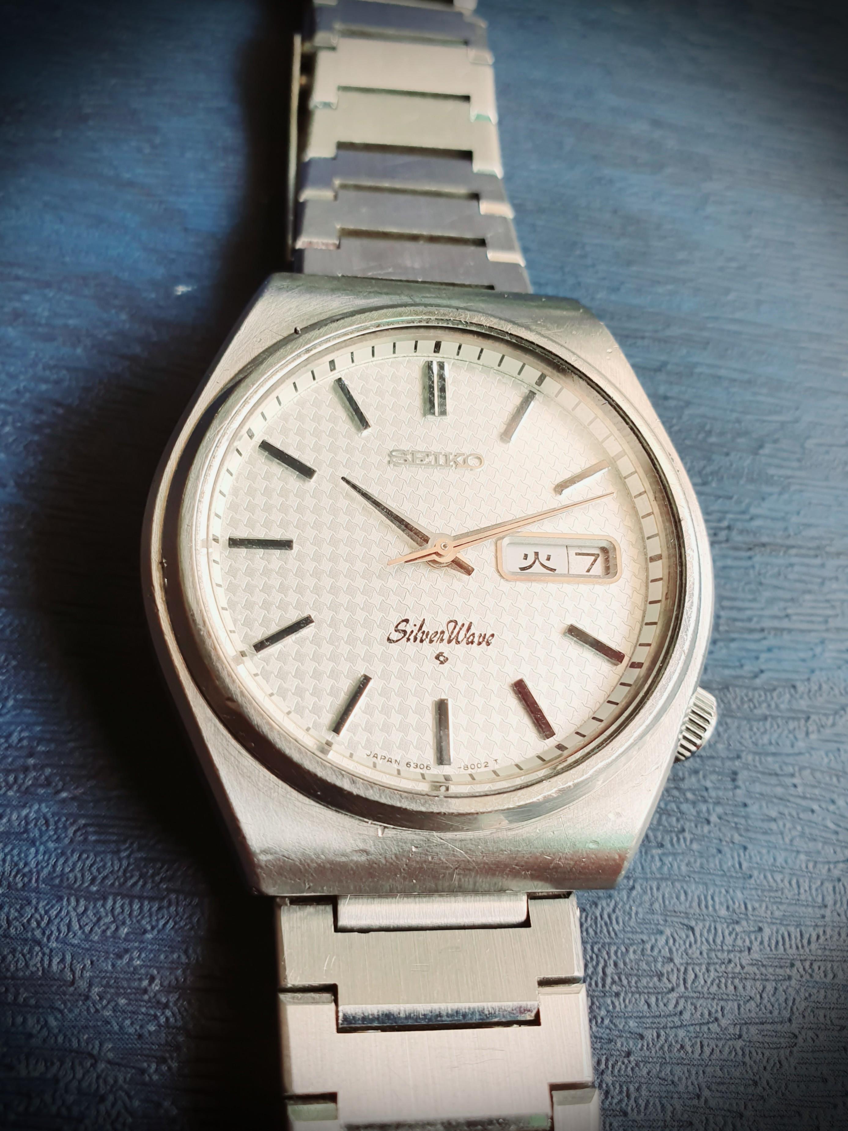 Seiko Silverwave automatic (late 1970s), Men's Fashion, Watches ...