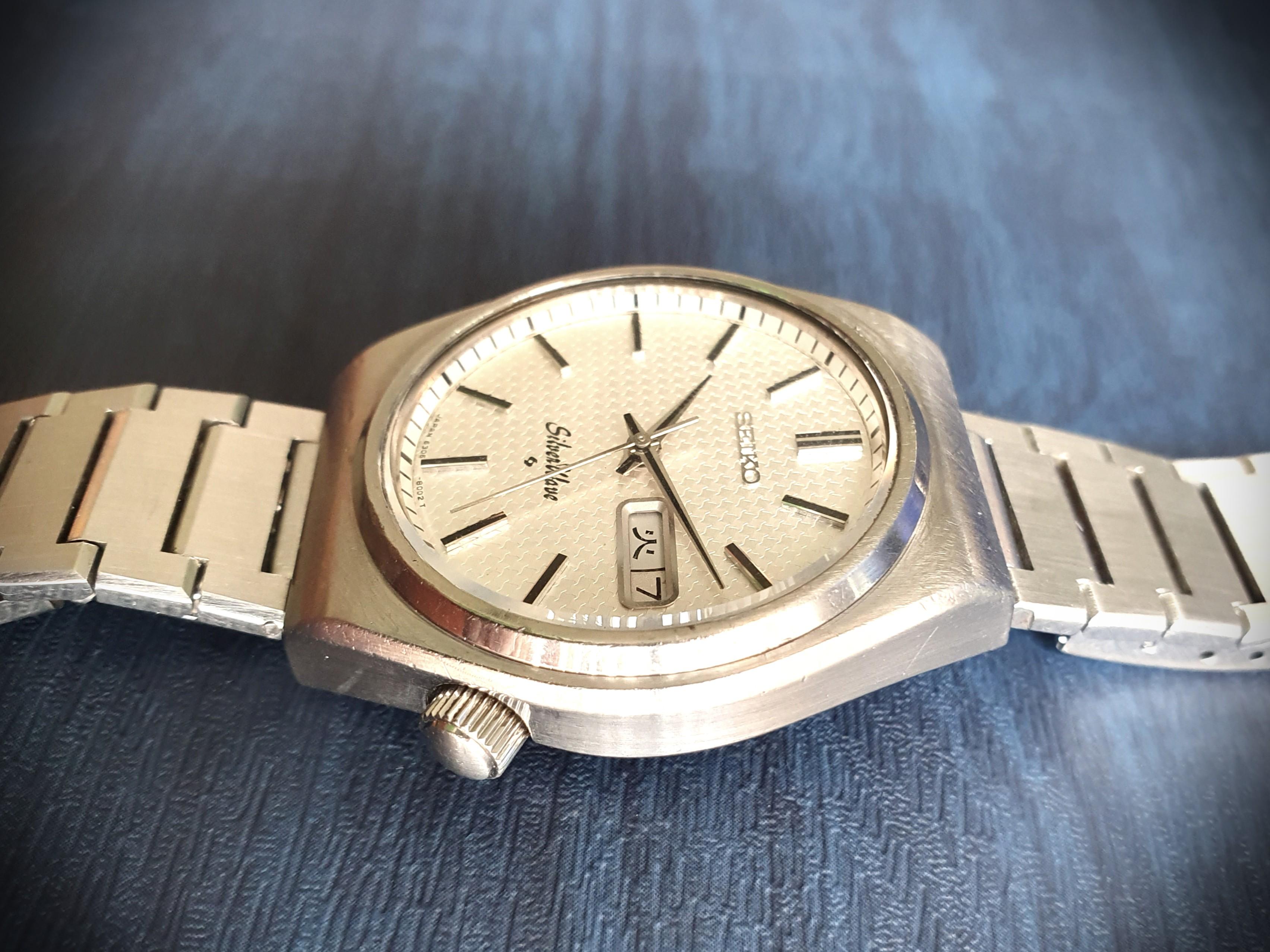 Seiko Silverwave automatic (late 1970s), Men's Fashion, Watches ...
