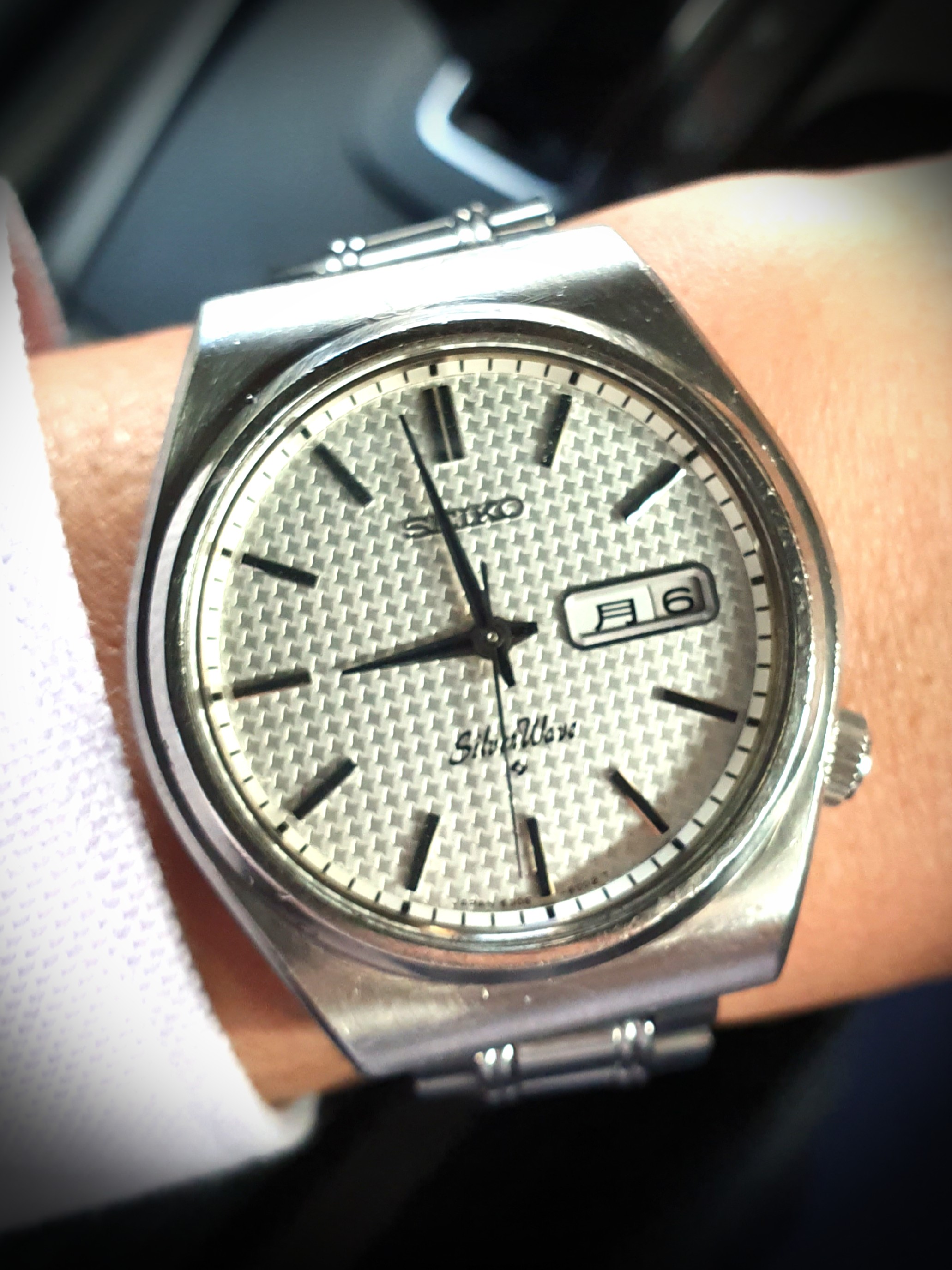 Seiko Silverwave automatic (late 1970s), Men's Fashion, Watches ...