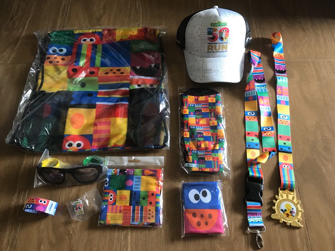 Sesame Street merchandise, Everything Else on Carousell
