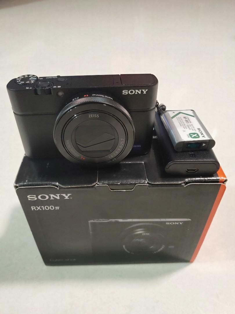 Sony RX100 IV, Photography, Cameras on Carousell