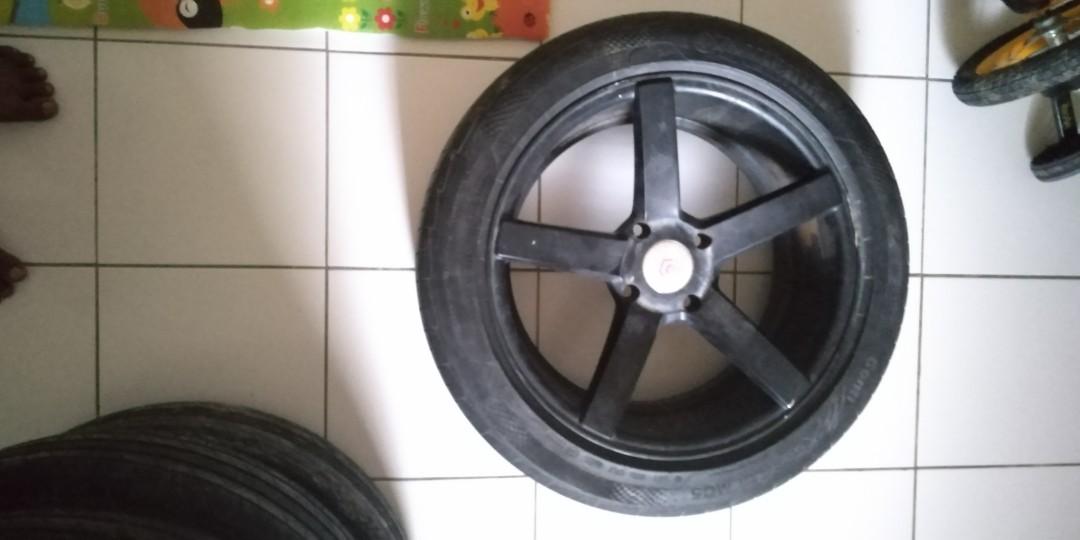 SPORT RIM, Auto Accessories on Carousell