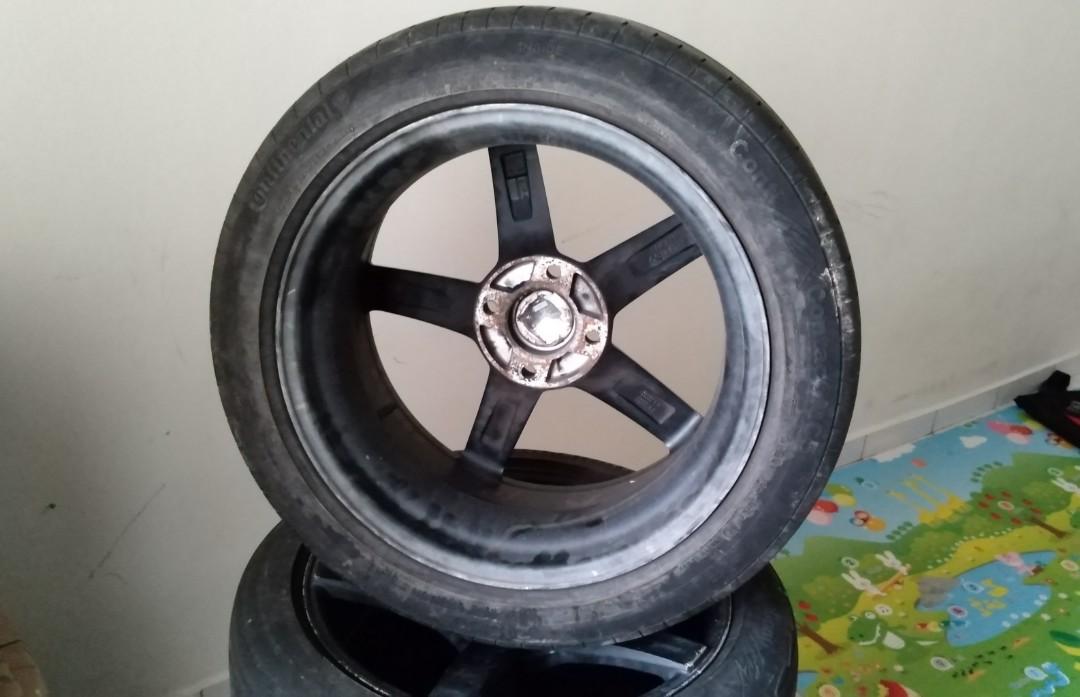 SPORT RIM, Auto Accessories on Carousell