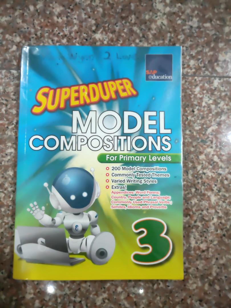 Superduper Model English Composition for Primary 3, Hobbies & Toys ...