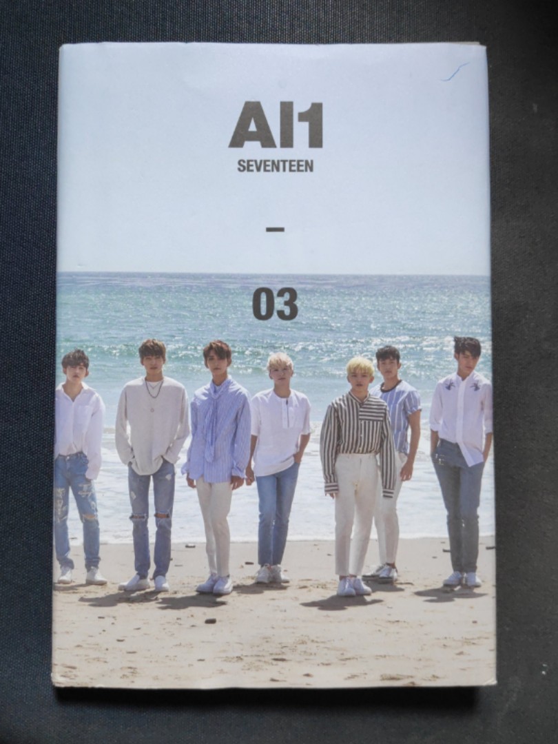 SVT Al1 03 album + Jun & Wonwoo photo, Hobbies & Toys, Memorabilia ...