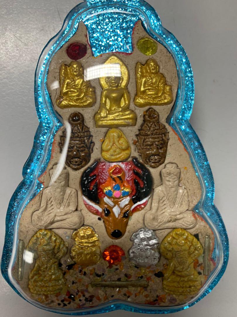Thai amulet Arjan Tee Lersi, Hobbies & Toys, Memorabilia & Collectibles ...