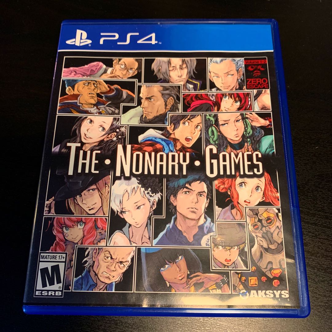 The Nonary Games, Hobbies & Toys, Toys & Games on Carousell