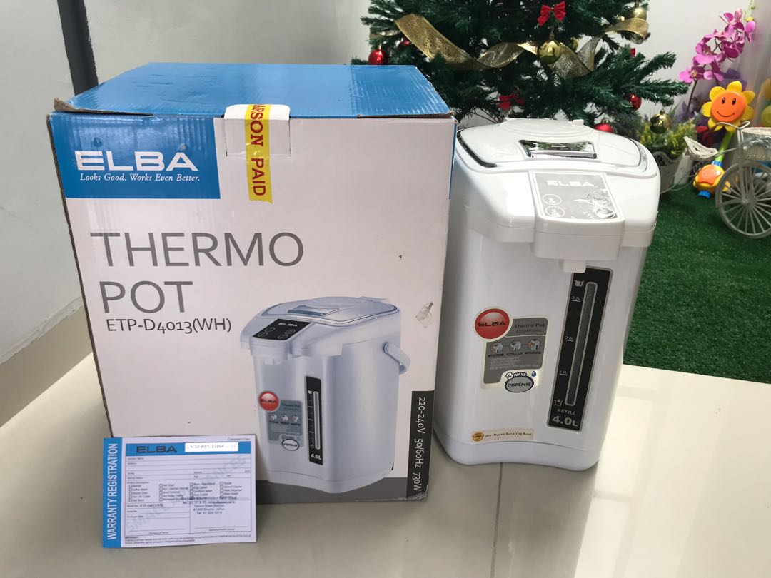 Thermo Pot, TV & Home Appliances, Kitchen Appliances, Kettles & Airpots ...