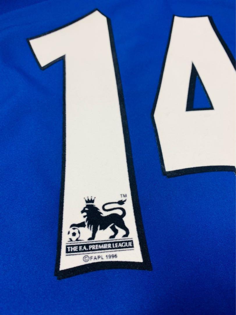 Thierry Henry #14 Arsenal Away 2004/2005 Nike O2 (M), Men's Fashion ...