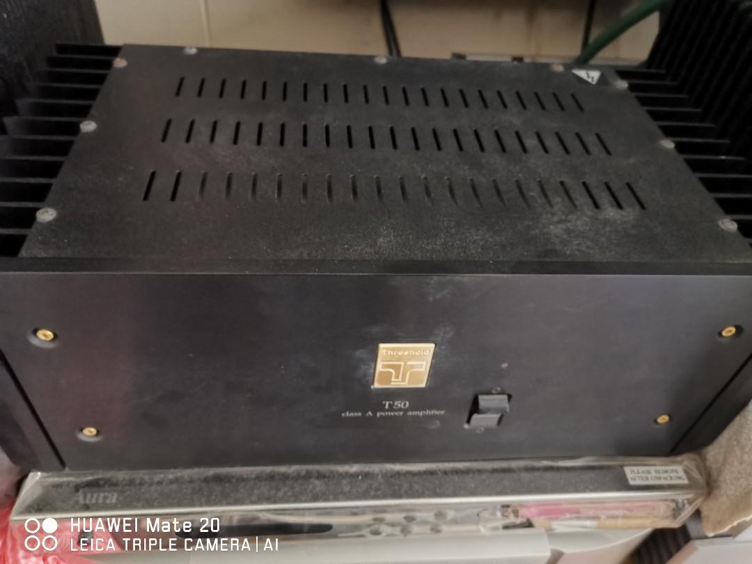 Threshold (Nelson Pass) T50 Class A power amplifier -Price reduced ...