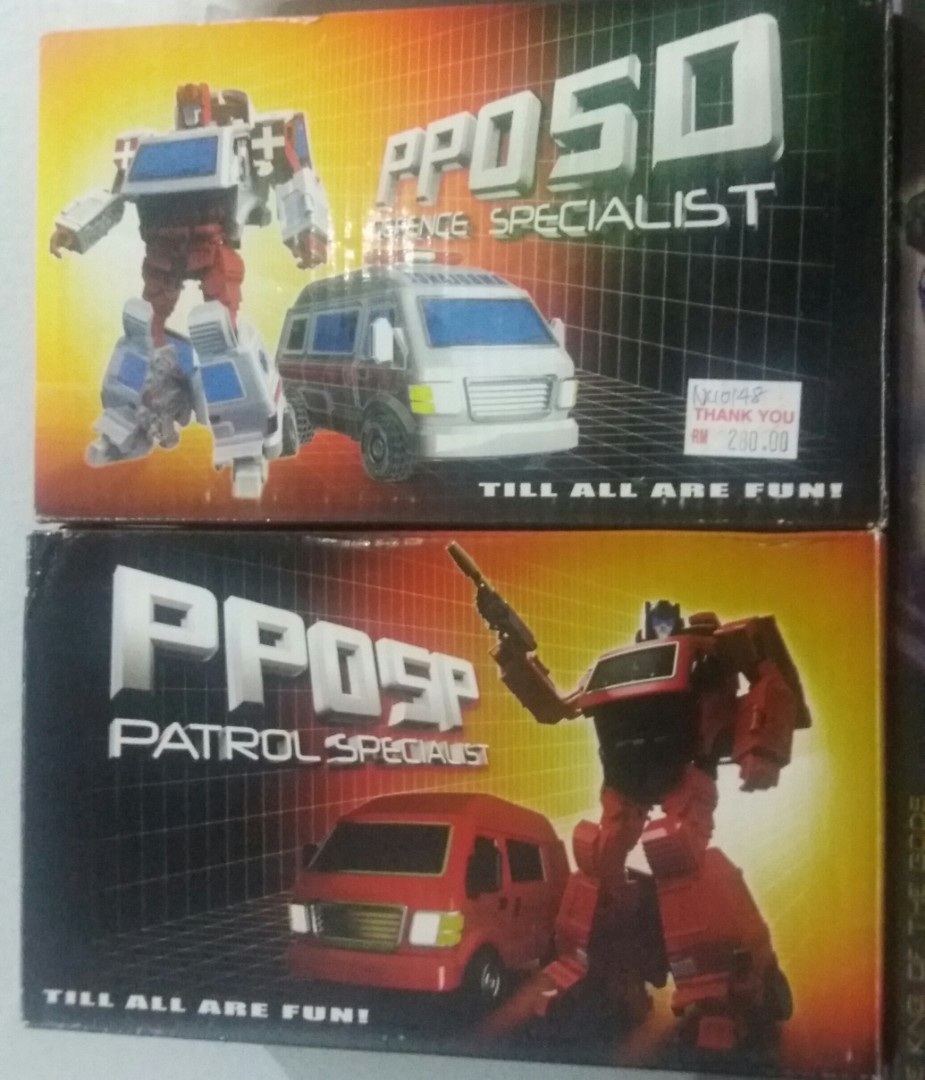 Transformers Igear Ratchet Ironhide, Hobbies & Toys, Collectibles ...