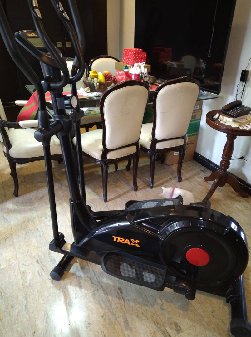 TRAX Heavy Duty Elliptical Trainer (120kgs Capacity), Sports Equipment ...