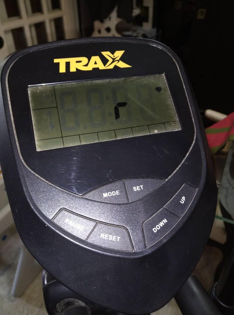 TRAX Heavy Duty Elliptical Trainer (120kgs Capacity), Sports Equipment ...