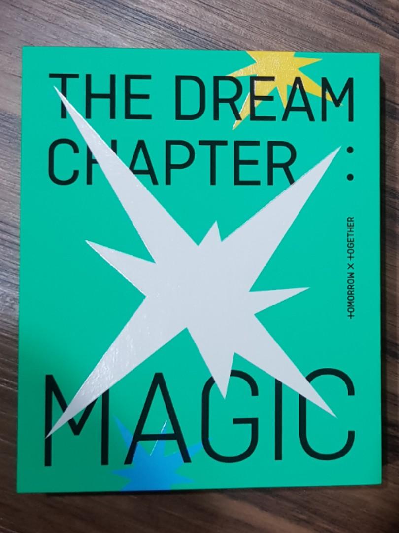 TXT MAGIC ALBUM, Hobbies & Toys, Memorabilia & Collectibles, K-Wave on ...