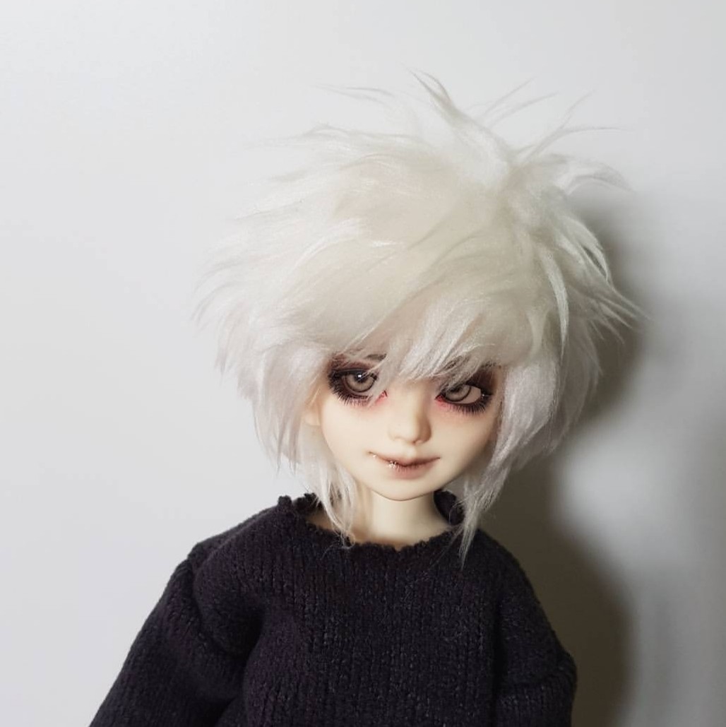 Unoa Chibi Lilin with small bust body (BJD), Hobbies & Toys, Toys ...
