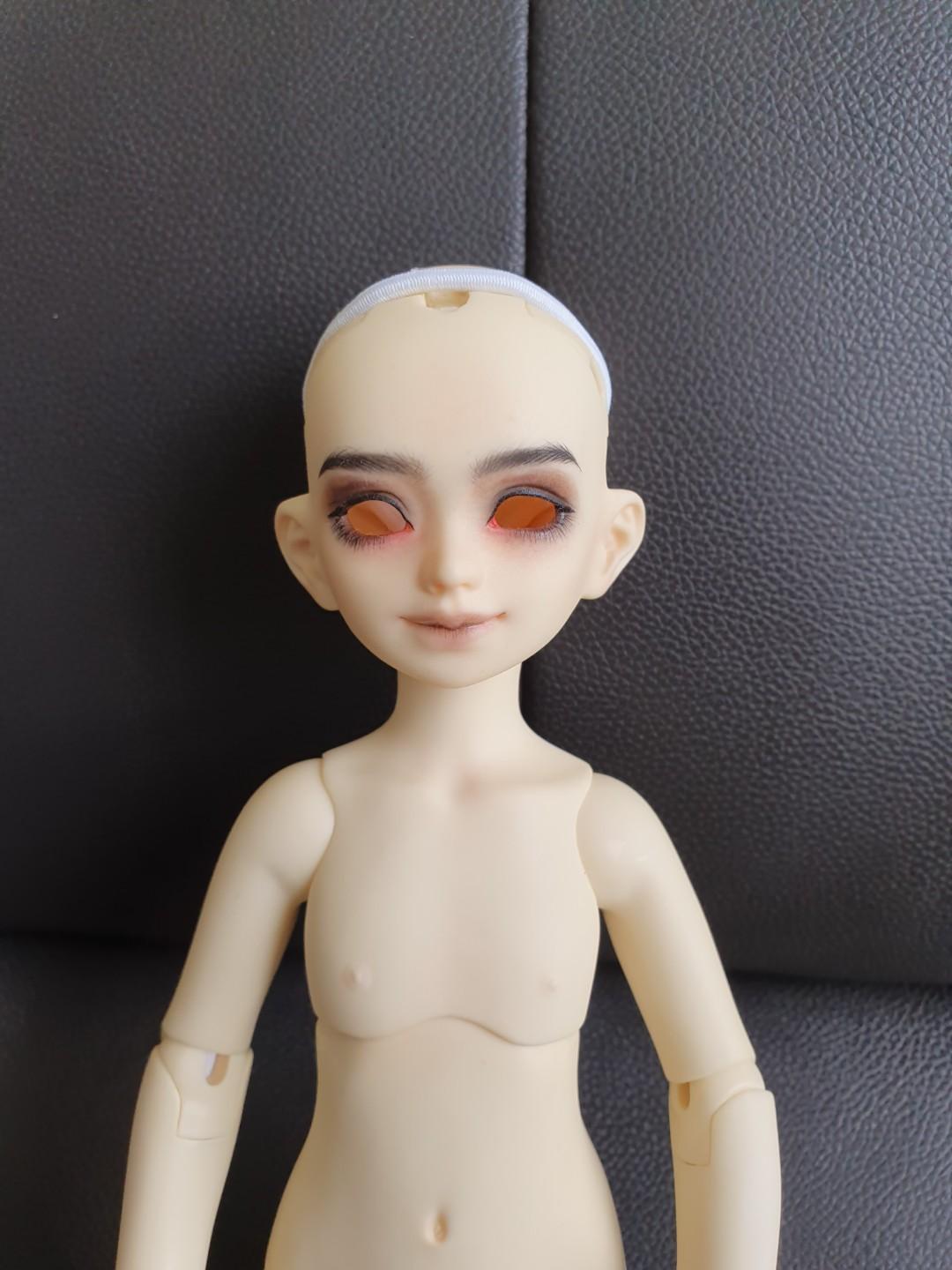Unoa Chibi Lilin with small bust body (BJD), Hobbies & Toys, Toys ...