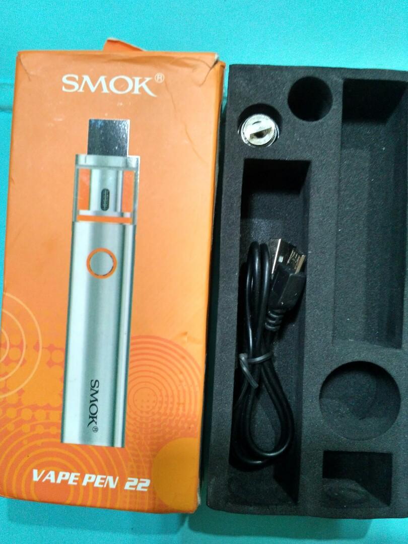 Vape Pen Merk Smok, Elektronik, Lainnya di Carousell
