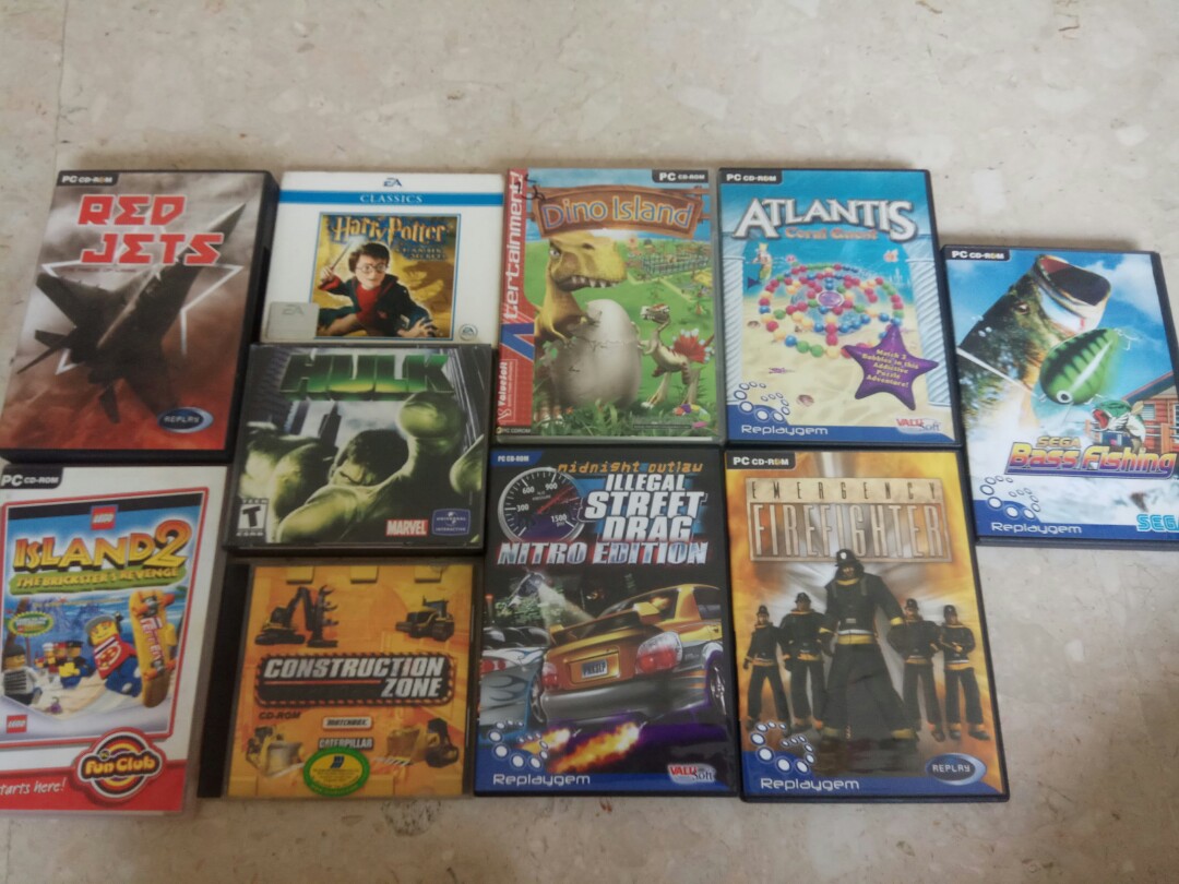 Various PC Games, Video Gaming, Video Games, PlayStation on Carousell