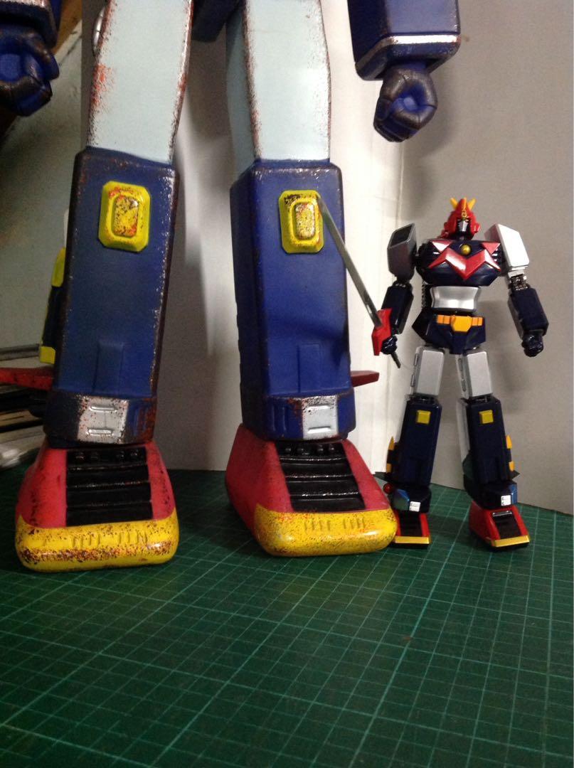Voltes V Collection Set Hobbies And Toys Toys And Games On Carousell