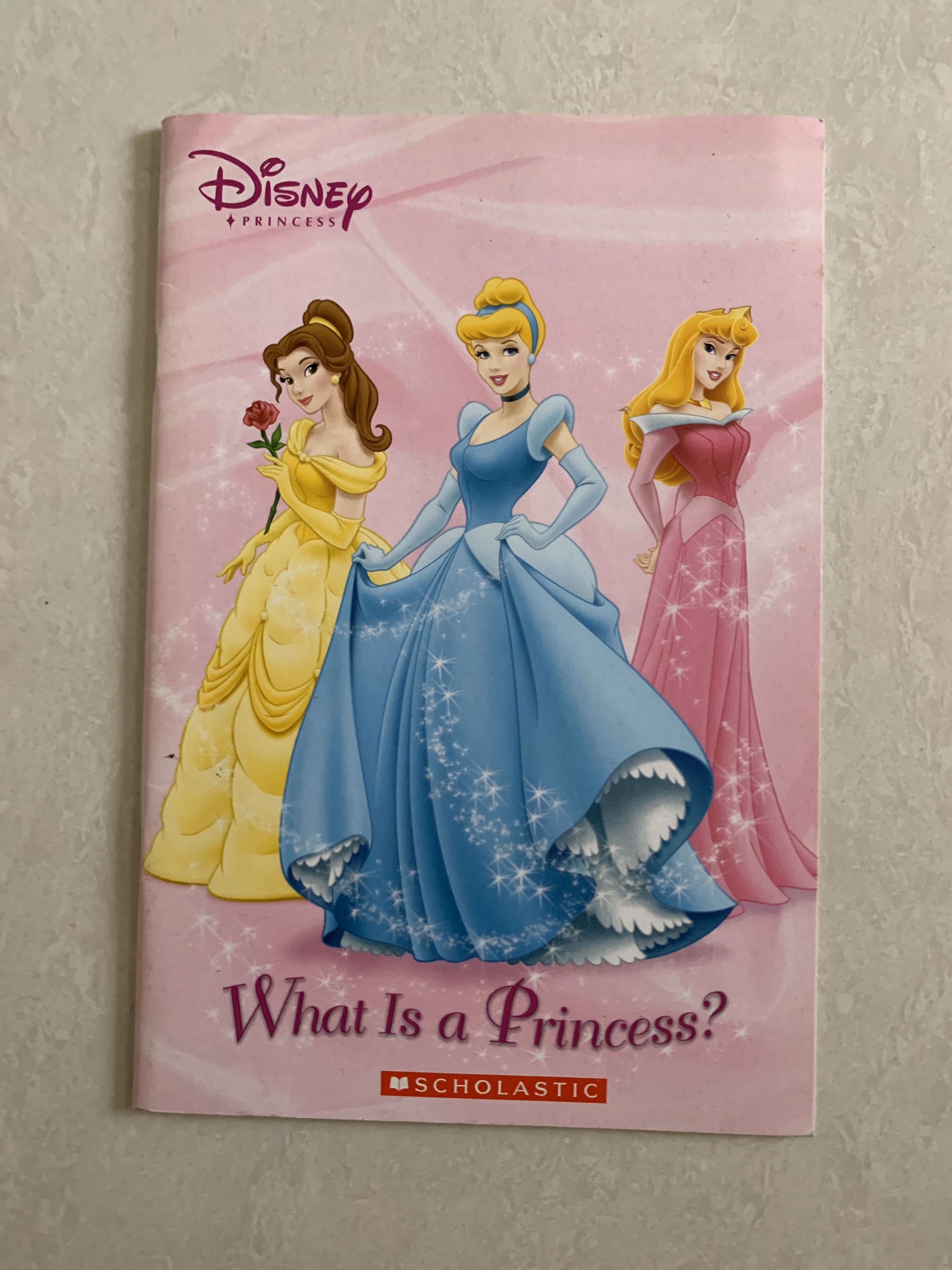 What is a Princess? - Disney Book by Scholastic, Hobbies & Toys, Books ...