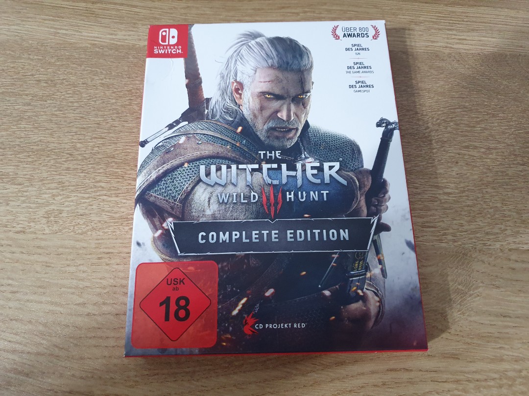 Witcher 3: wild hunter complete edition, Video Gaming, Video Games ...