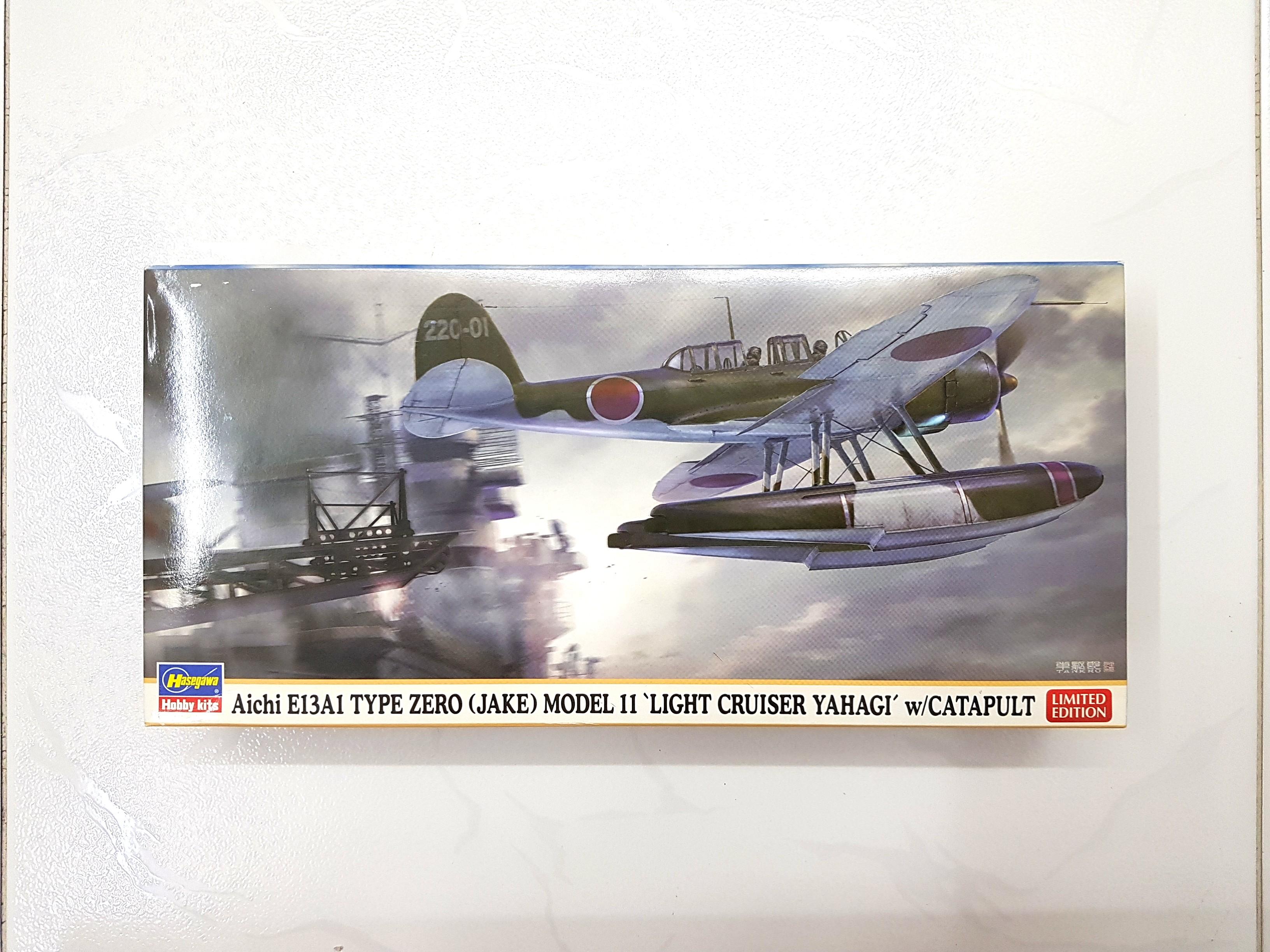 1/72 02154 Hasegawa IJN Imperial Japanese Navy Observation / Recon ...