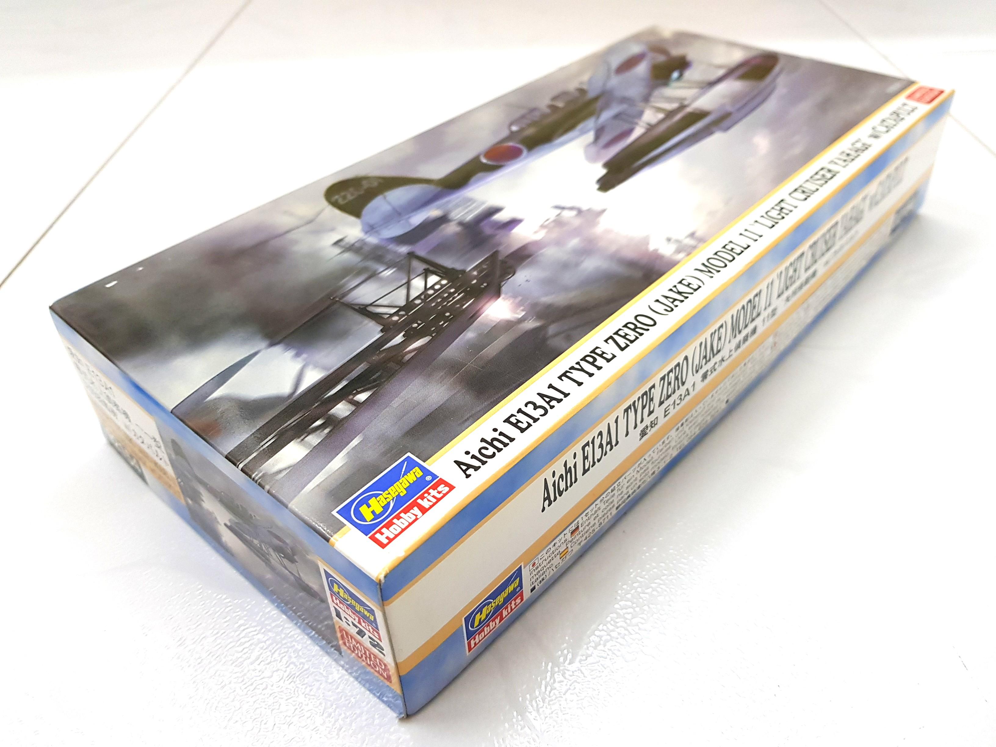 1/72 02154 Hasegawa IJN Imperial Japanese Navy Observation / Recon ...
