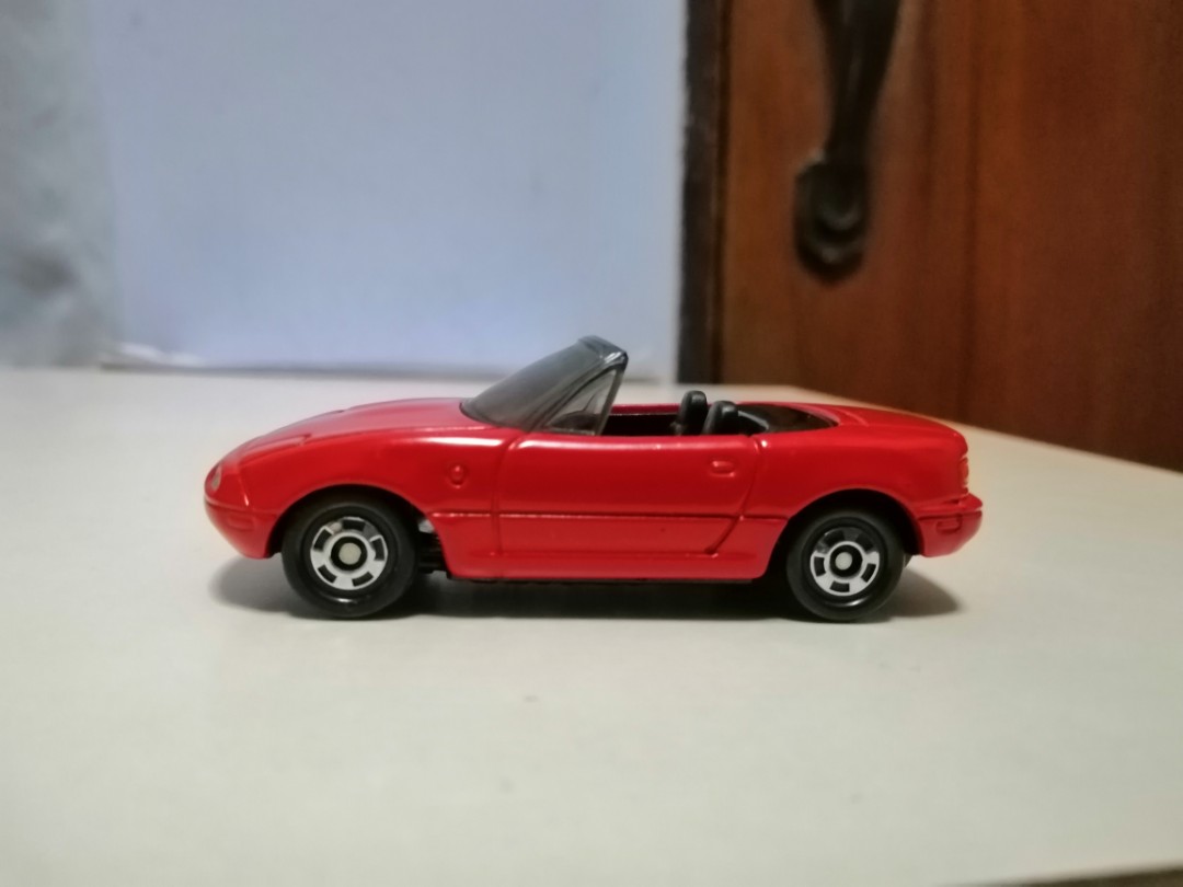 1994 Tomica Mazda MX 5 Miata / Eunos Roadster, Hobbies & Toys ...