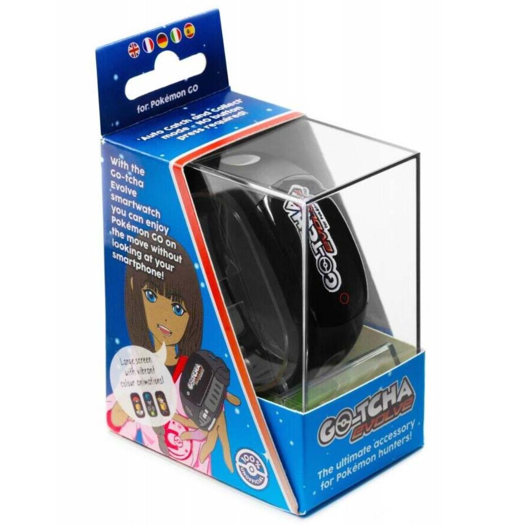 新版現貨 Go-Tcha 第二代 進化版 gotcha 自動捉精靈手帶 即場試用 Pokemon Go Plus auto catch ...