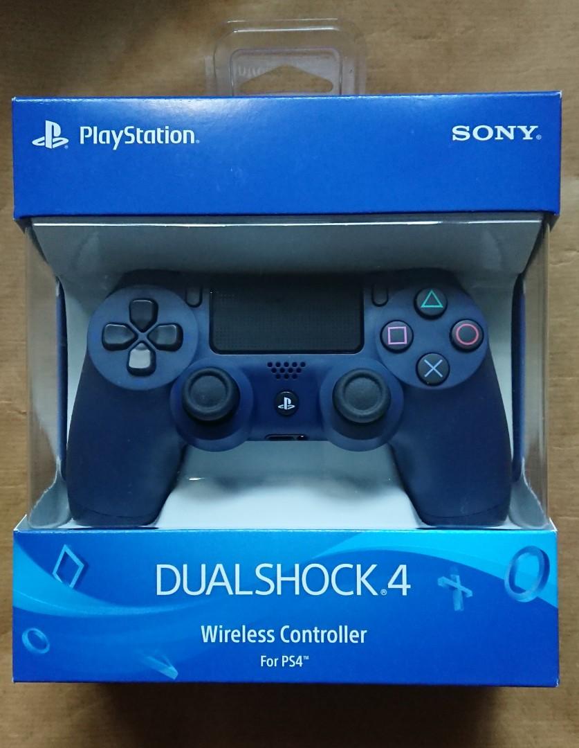 原裝 PS4 手制 Dualshock 4 Controller, 電子遊戲, 遊戲機配件, 手掣 - Carousell