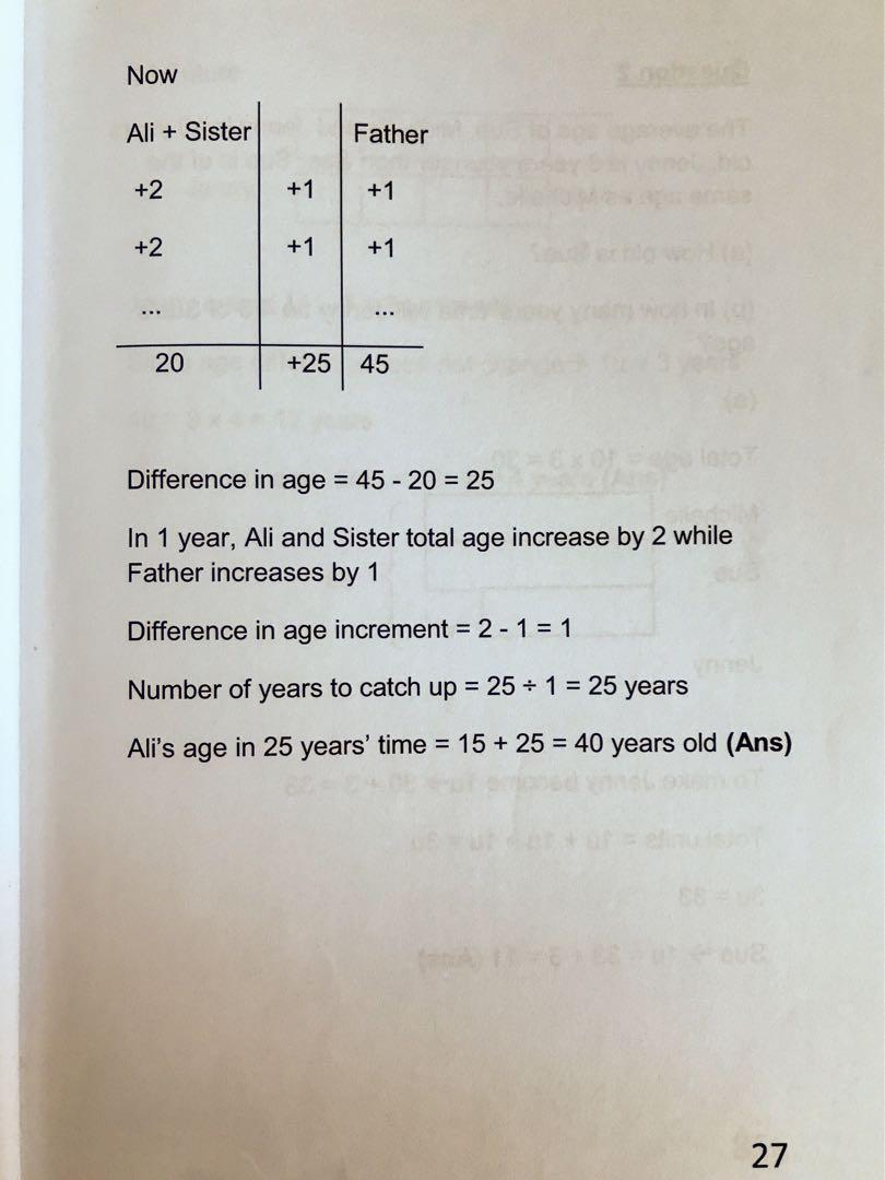 A* Maths Problem Sums for PSLE Students ( Learning out of the Box ...