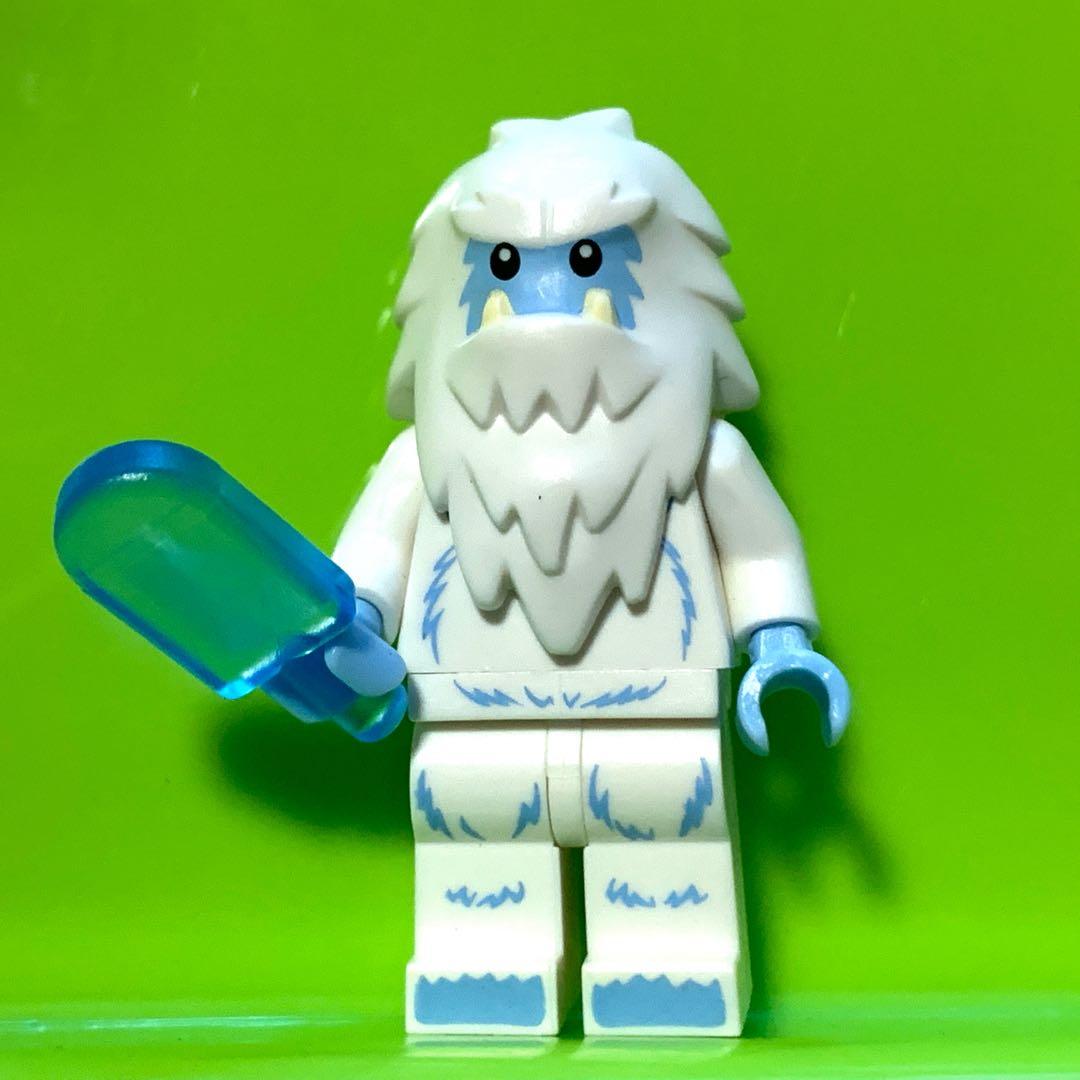 Abominable Snowman Lego minifigure from series 11, Hobbies & Toys, Toys ...