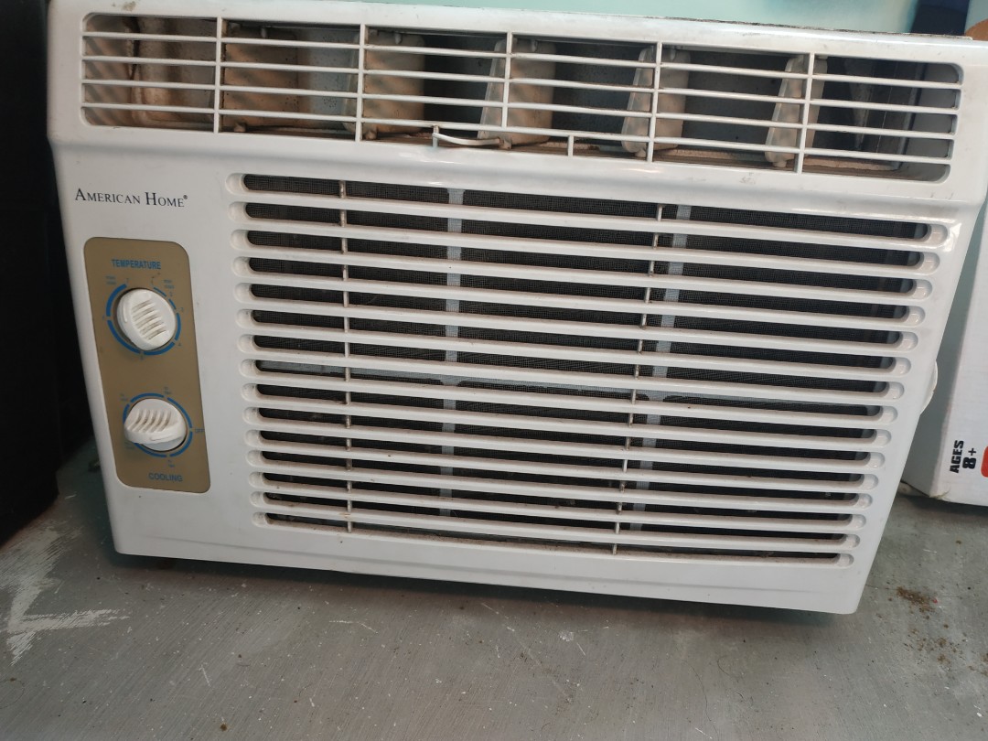 Aircon .5hp, TV & Home Appliances, Air Conditioning and Heating on ...
