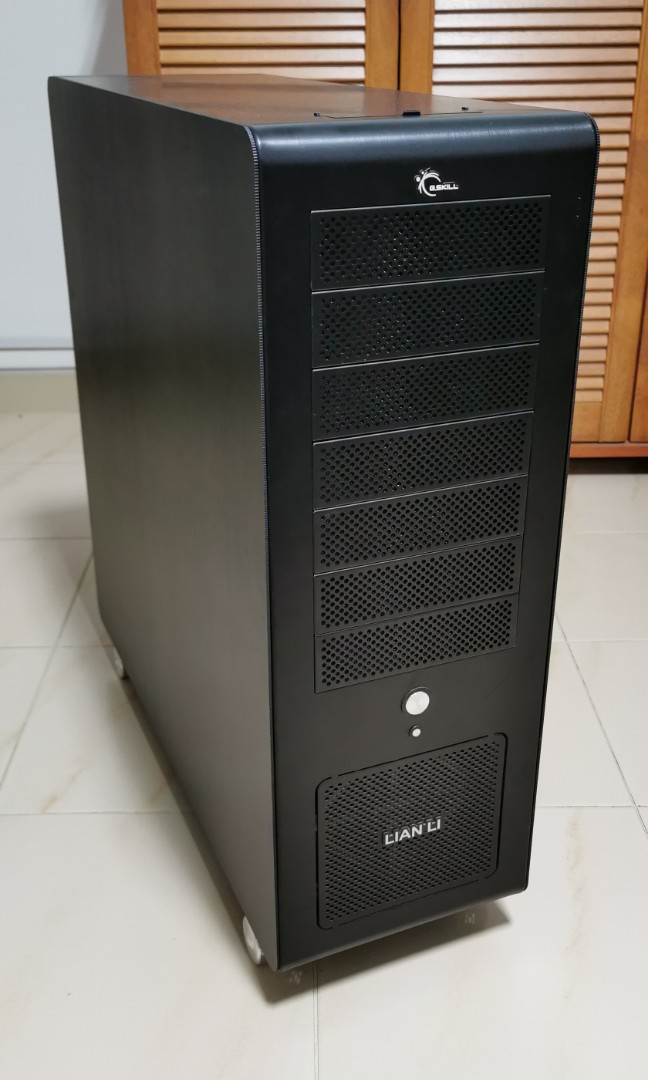 Aluminium full tower casing, Computers & Tech, Parts & Accessories ...