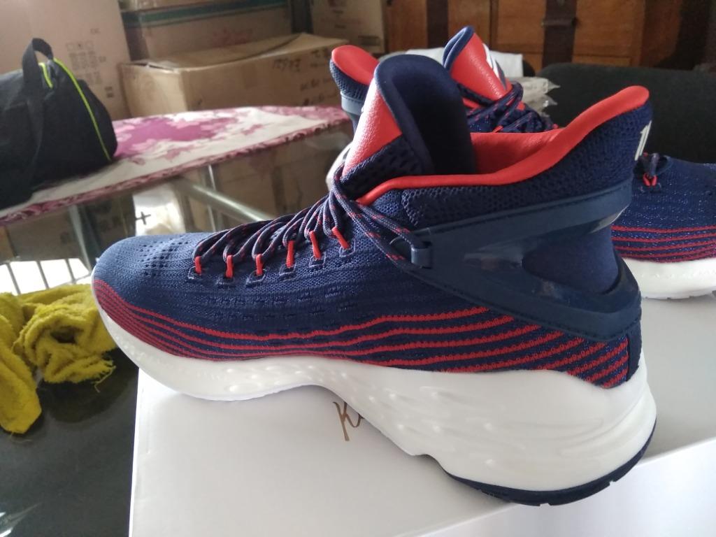 anta kt4 basketball shoe independence day edition klay thompson size us ...