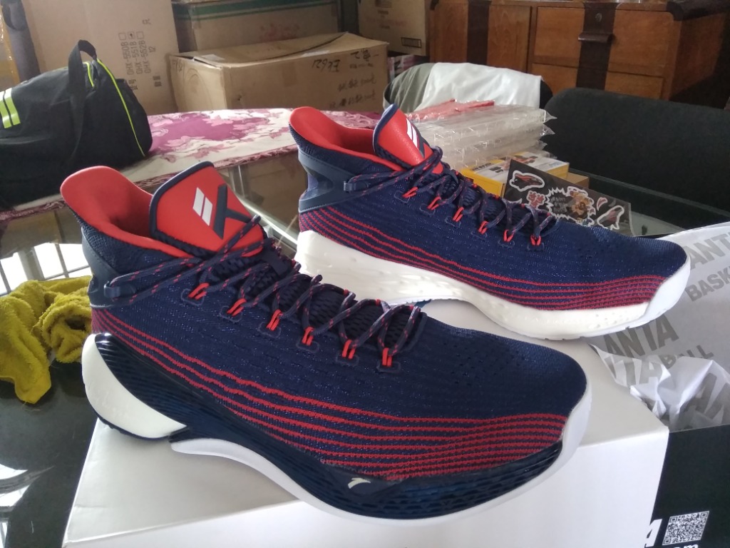 anta kt4 basketball shoe independence day edition klay thompson size us 10.5 eur 44.5, Women's ...