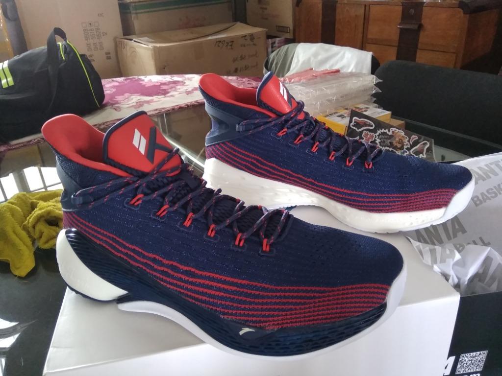 anta kt4 basketball shoe independence day edition klay thompson size us 10.5 eur 44.5, Women's ...
