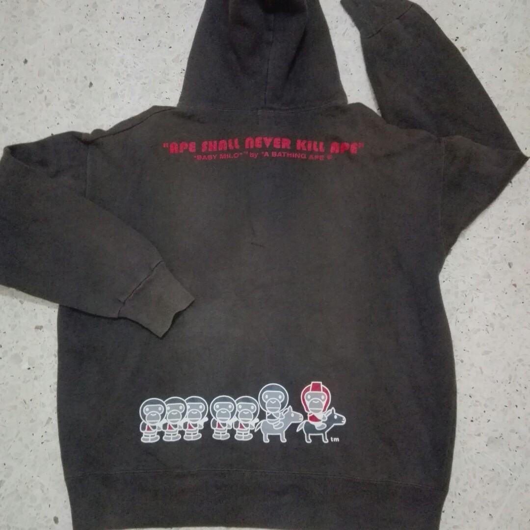 ARMY BABY MILO BY A BATHING APE, Men's Fashion, Coats, Jackets and ...